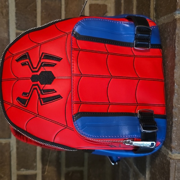 Loungefly | Bags | Loungefly Marvel Amazing Spiderman Mini Backpack ...